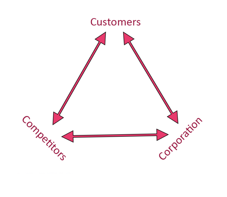 Ohmae's 3C Model | Aicura