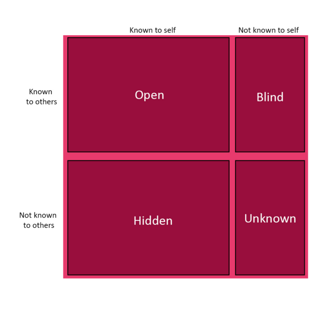 The Johari Window | Luft and Ingham | Aicura