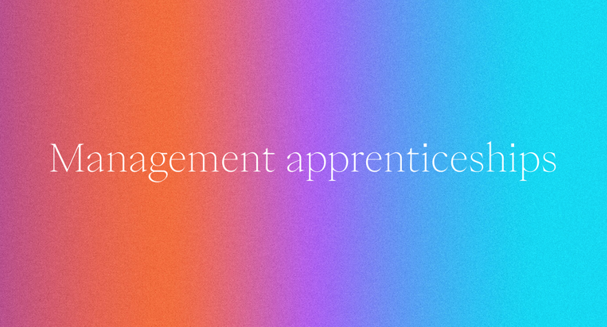 Management Apprenticeships | CMI | Levy Funding | L3-L7 | Accipio